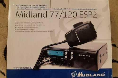 Радиостанция Midland 77/120 ESP2