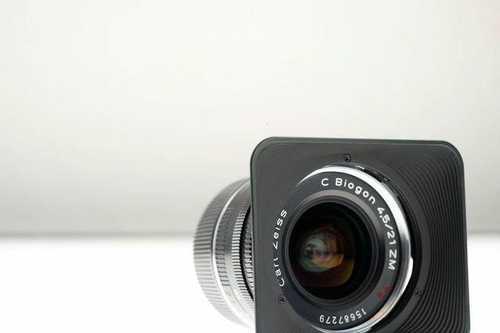Leica M Carl Zeiss C Biogon T* 21/4,5 ZM