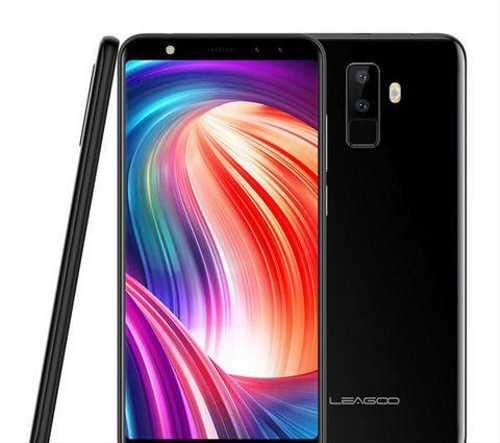 Leagoo M9 Black (5.5", 2GB/16GB, 2850mAh) Новый