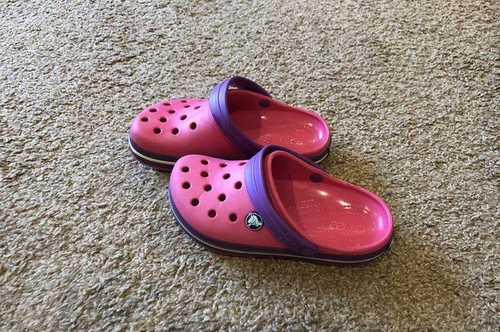 Сланцы crocs
