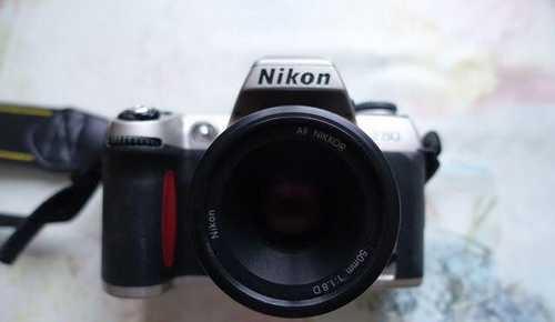 Фотоаппараты Nikon F80+50/1.8, Nikon Tw Zoom 85