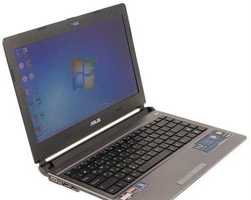 Asus U32u AMD E450 1650Mhz/RAM 4096Mb/HDD 320Gb