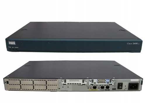 Маршрутизатор Cisco 2620XM