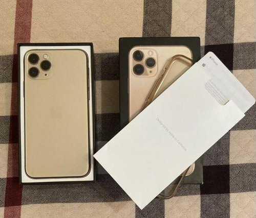 iPhone 11pro 64gb gold