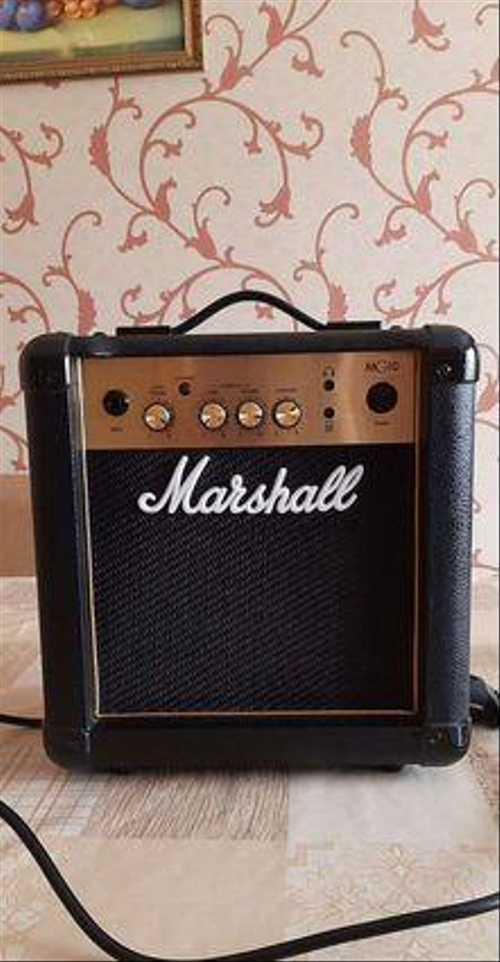 Гитарный комбоусилитель marshall