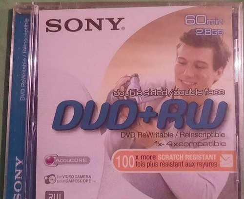 Диски для камеры Sony mini DVD-RW 2.8GB