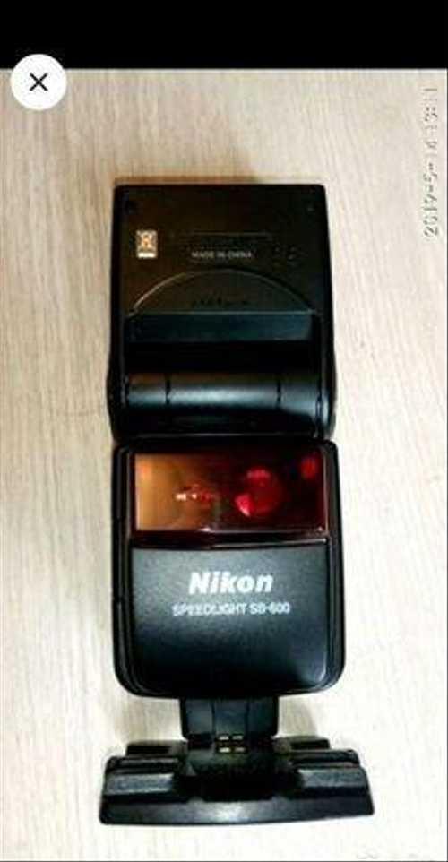 Вспышка SB600 Nikon