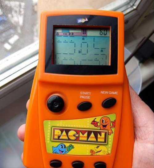 Pacman винтажная портативная игра