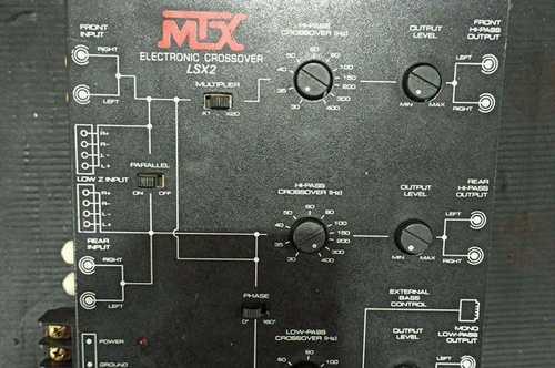 Активный кроссовер