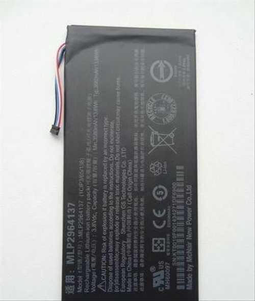 Аккумулятор MLP2964137 для Acer B1-730, B1-730HD