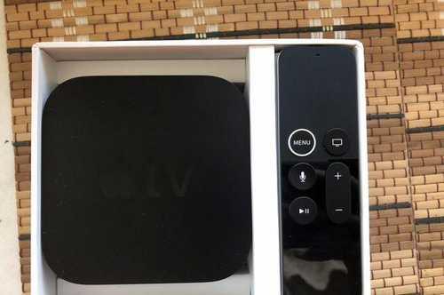 Apple TV 4k 64gb Медиаплеер тв-приставка. Новая