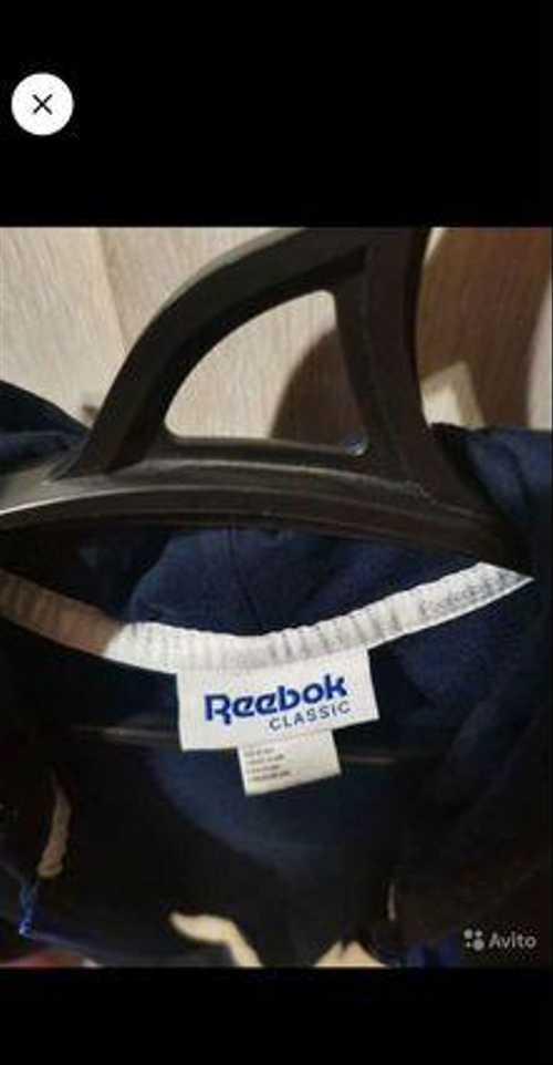 Кофта reebok мужская