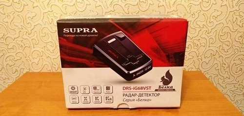 Радар детектор с GPS Supra DRS-IG68VST