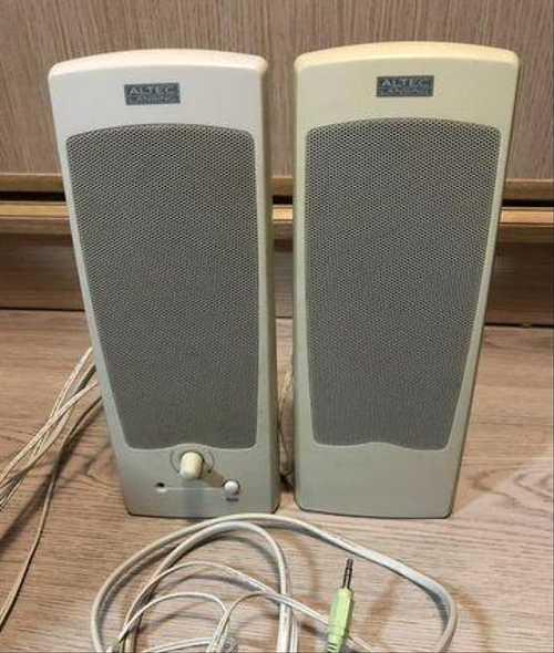 Колонки Altec Lansing ACS22