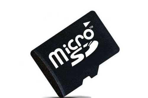 Карта памяти MicroSD