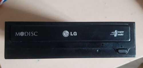 Привод dvdrw DVD RAM LG GH24NS90