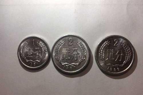Набор монеты Китай