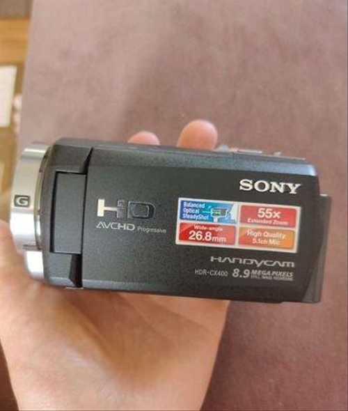 Видеокамера sony HDR-CX400