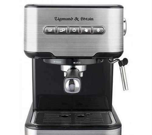 Кофеварка рожковая Zigmund Shtain Al Caffe ZCM-850