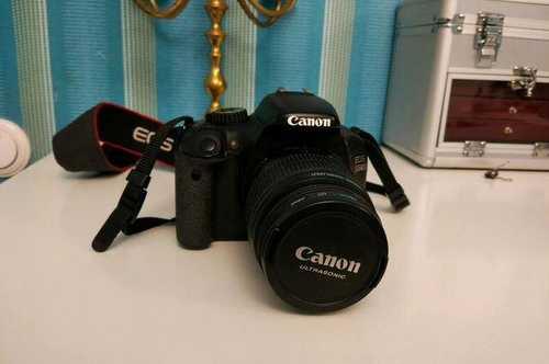 Фотоаппарат Canon EOS 550D Kit