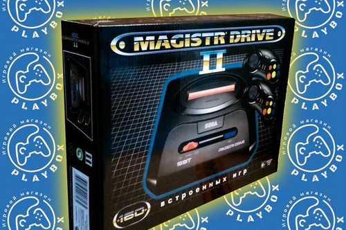 Обзор sega magistr drive 2