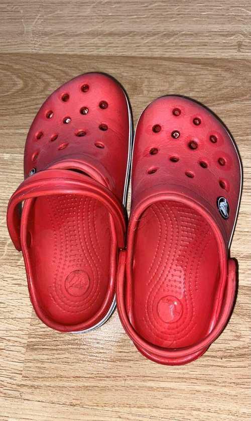 Кроксы Crocs c10-11