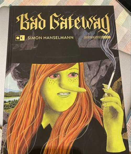 Bad Gateway - Simon Hanselmann