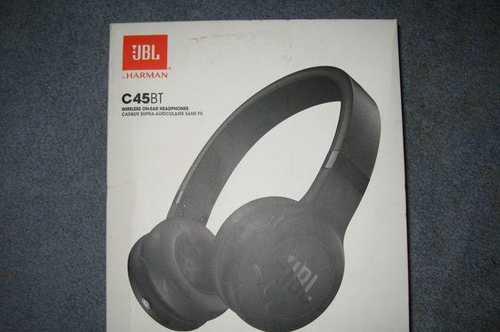 Беспроводные наушники jbl