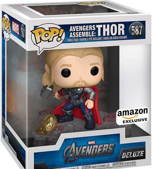 Funko POP Thor Deluxe (Тор)