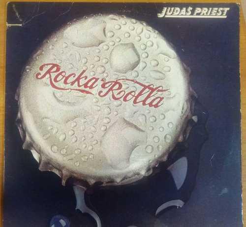 Judast Priest - Rocka Rolla (1979,Visa Records,RE)