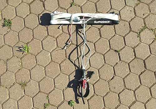 Планка для кайта 4 х стропная Slingshot