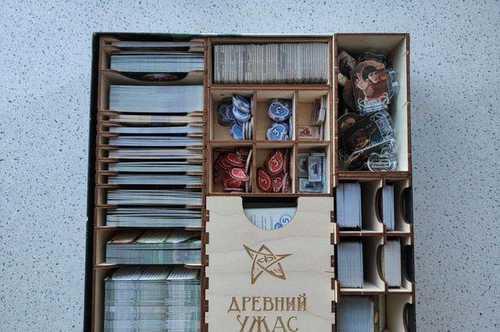 Игронайзер для настольной игры "Древний ужас"