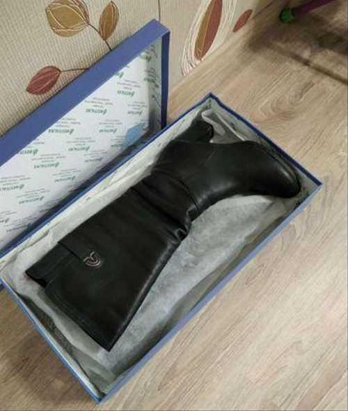 Сапоги зимние р 38