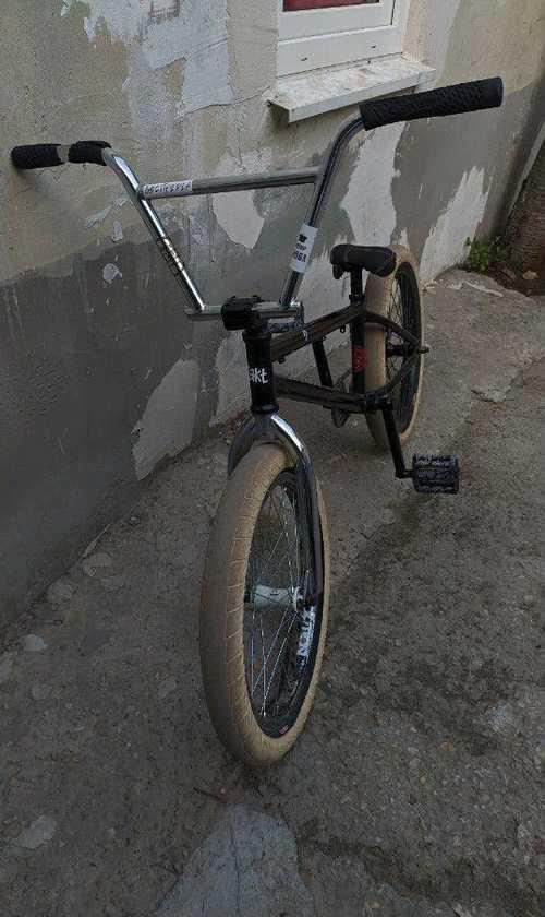 Велосипед BMX castom