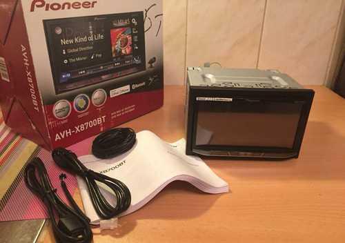 Pioneer AVH-8700BT