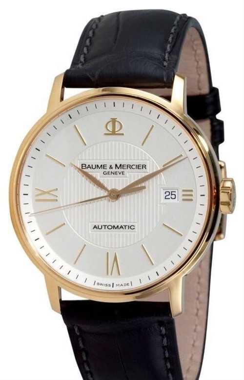 Продам Baume Mercier золото