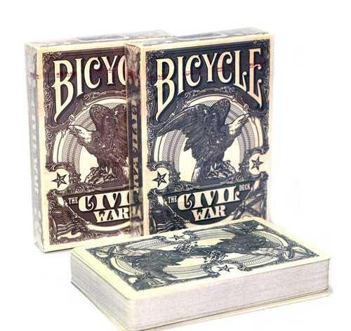 Игральные карты Bicycle Civil War