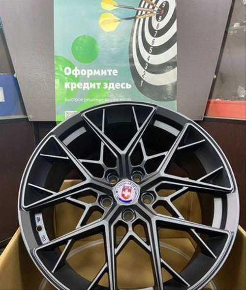 Новые диски HRE R20 5/112