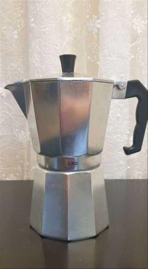 Гейзерная кофеварка Cilio