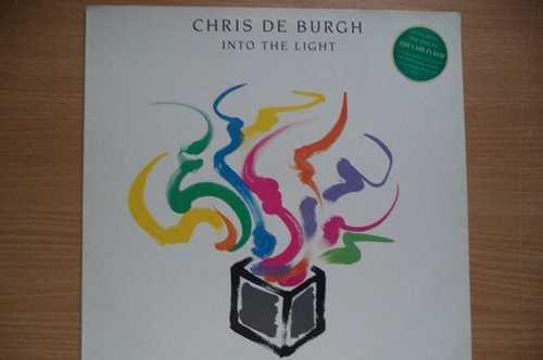 Chris De Burgh - Into The Light LP(Винил)