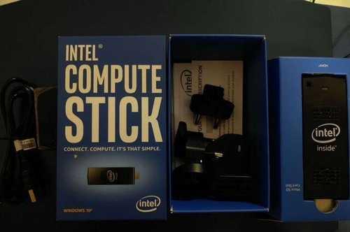 Микрокомпьютер Intel Compute Stick Boxstck1a32wfc