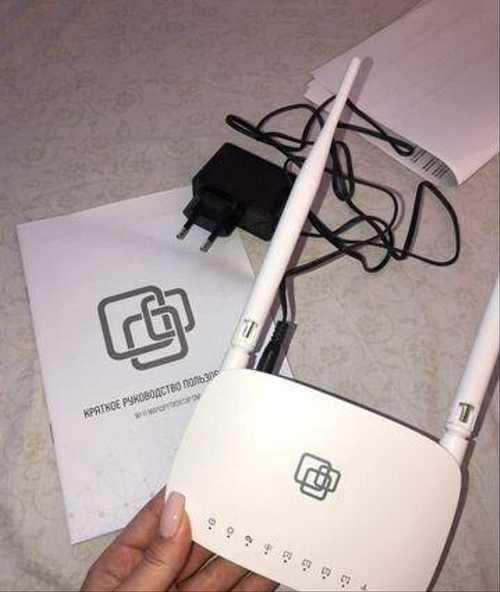 Wifi роутер snr-cpew4n