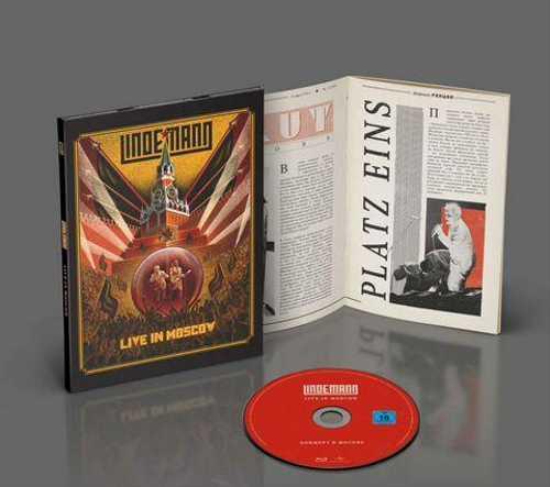 Lindemann live in moscow bluray