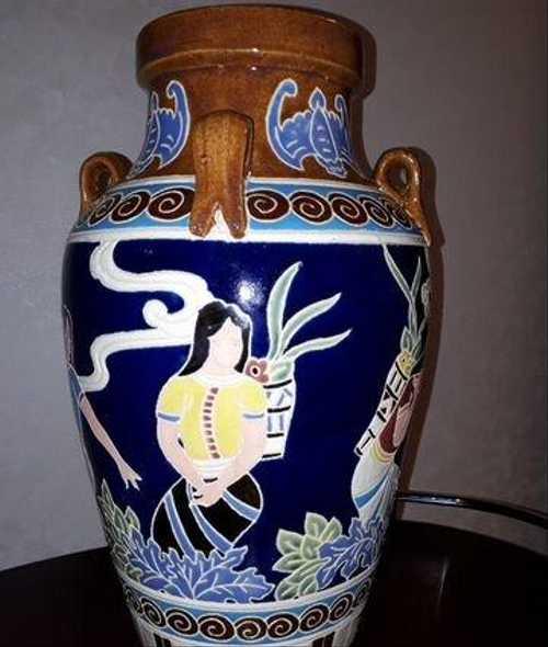 Большая напольная керамическая ваза 70-80г