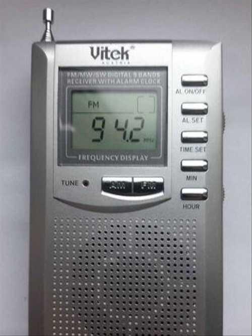 Vitek VT-3583 Радиоприемник FM/AM