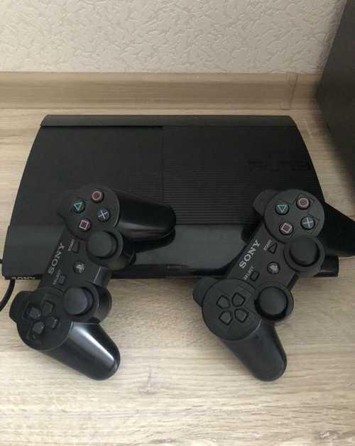 Sony PS3 500gb прошита