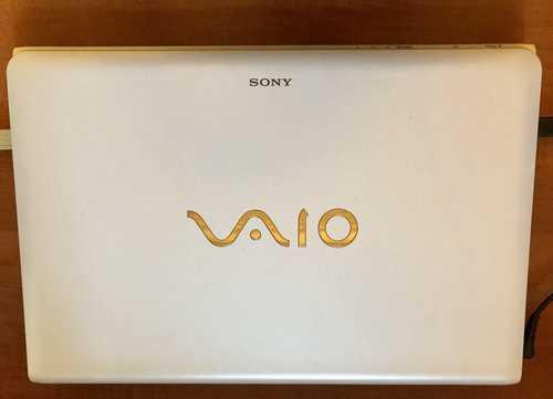 Ноутбук sony vaio SVE1712S1RW