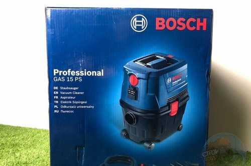 Строительный пылесос Bosch GAS 15 PS Professional