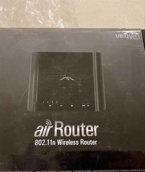 Router WiFi Air Ubiquiti новый роутер