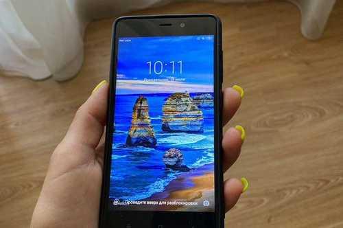 Телефон xiaomi redmi4